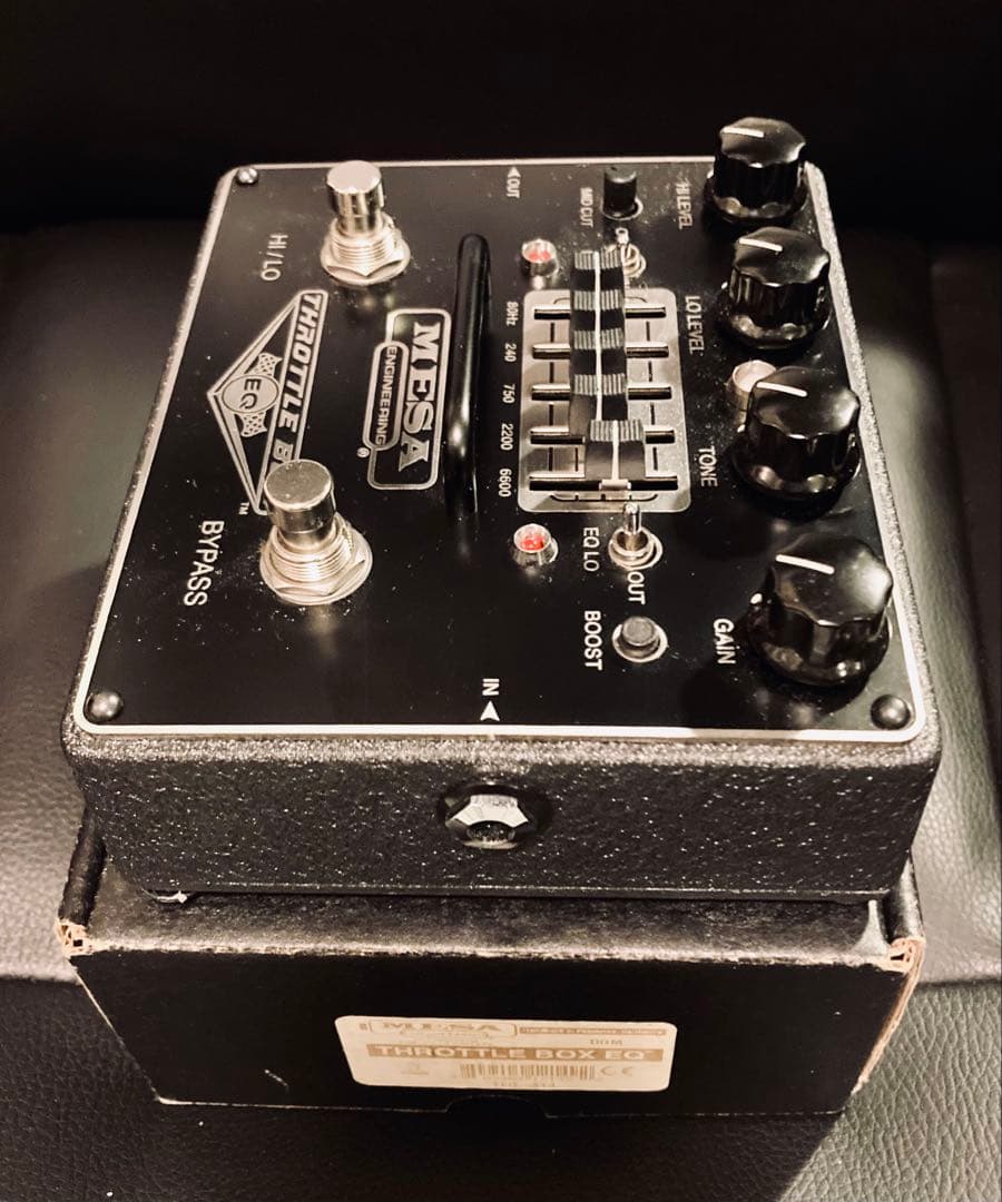Mesa Boogie メサブギーTHROTTLE BOX EQ中古美品!