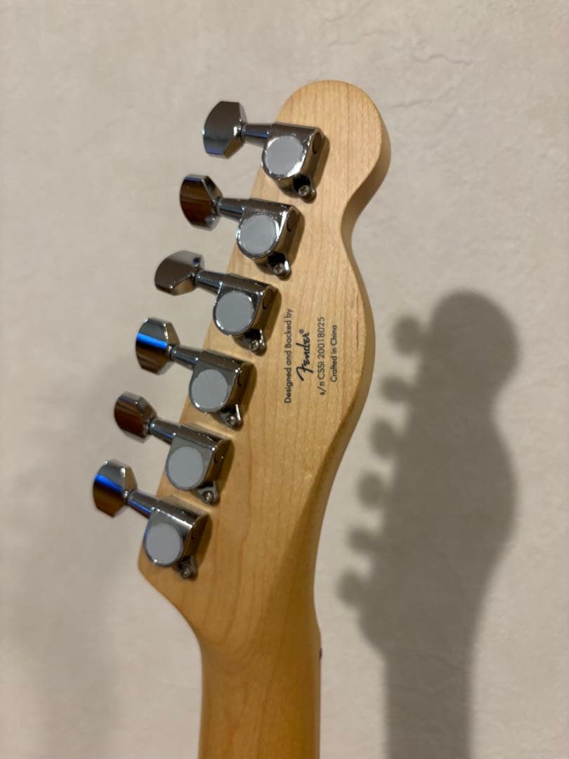 SQUIER Affinity Telecaster レフティ (左利き)