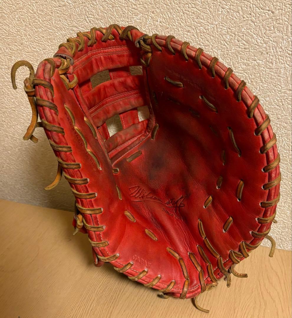 Wilson 硬式ファーストミット 赤