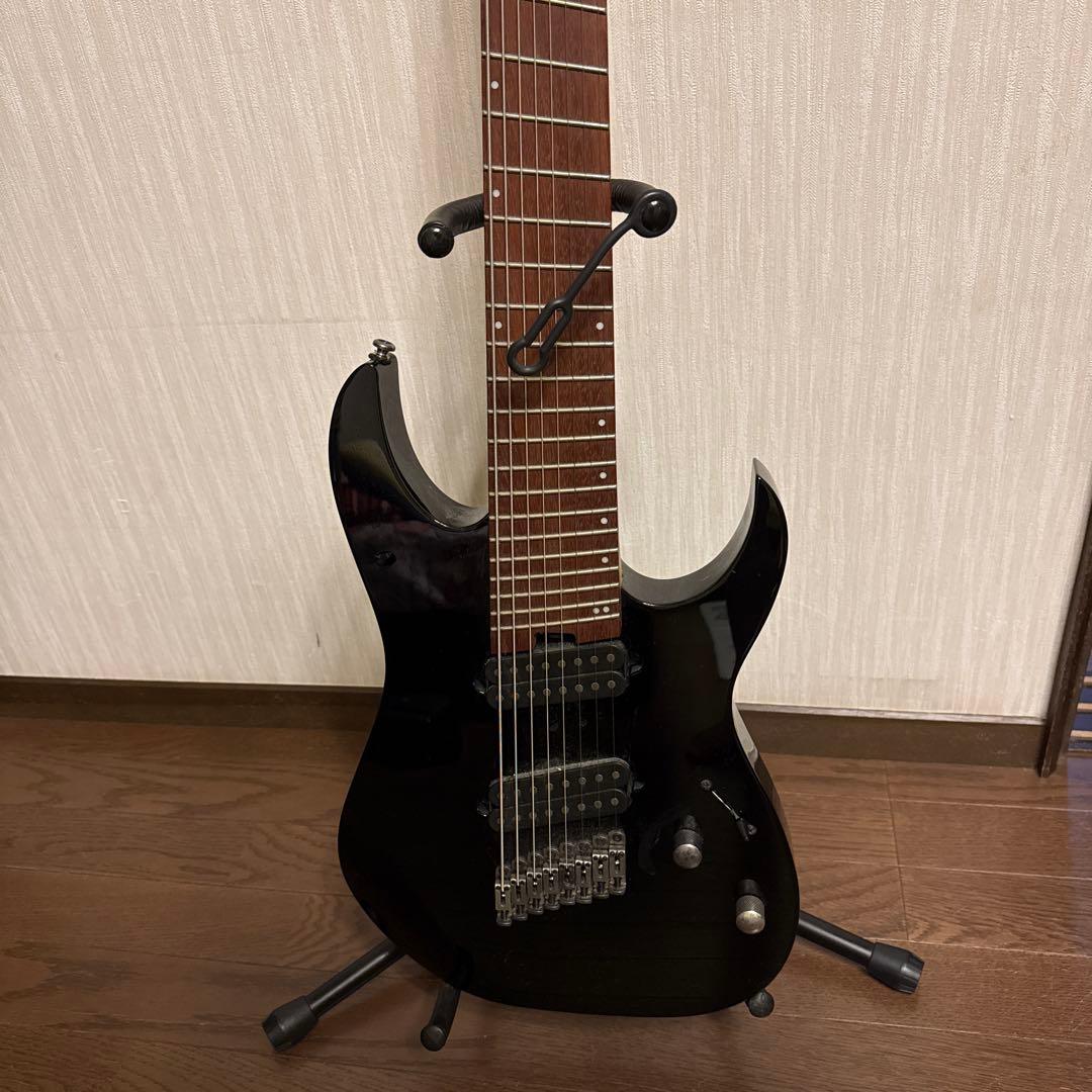 Ibanez rgms8/bk 8弦ギター