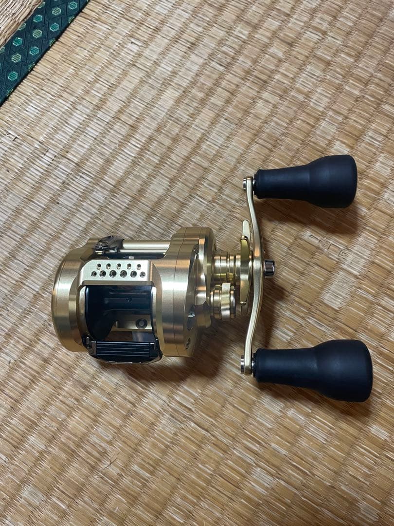 下町スプール　カルコン400MDセット　緑目