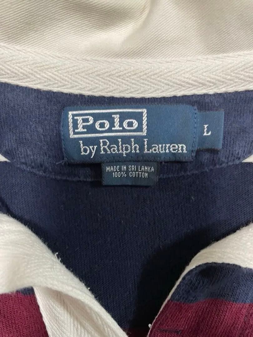 90's Polo by Ralph Lauren ラガーシャツ