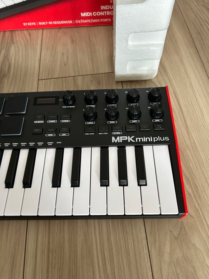 AKAI MPK mini plus キーボード