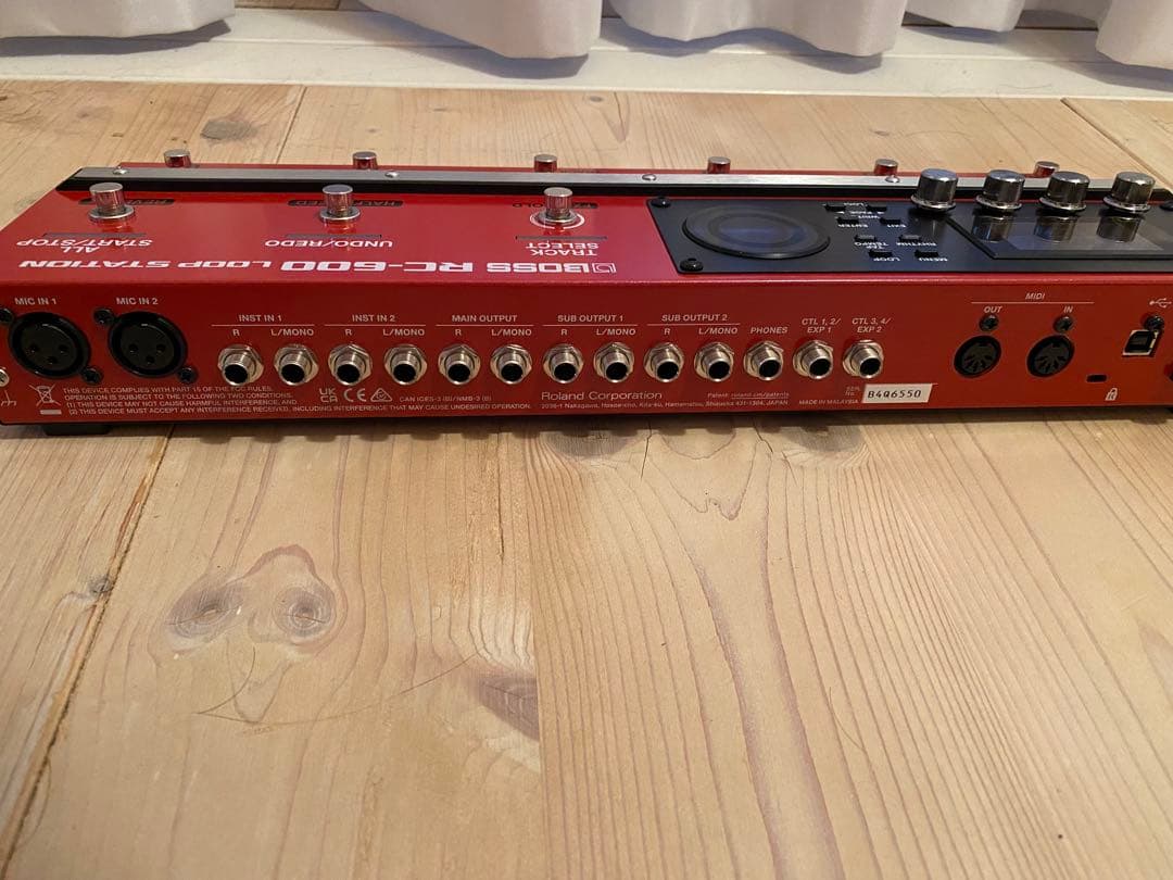 ギター BOSS LOOP STATION RC-600