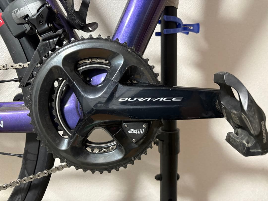 DURA-ACE 9100 4iiiパワーメーター