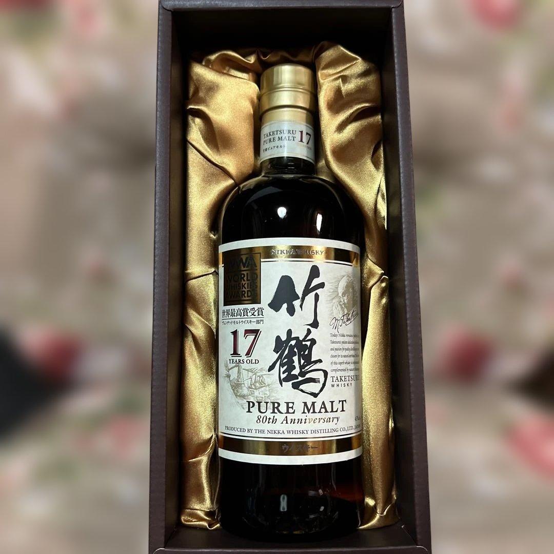 NIKKA WHISKY 竹鶴 17年 ピュアモルト 700ml