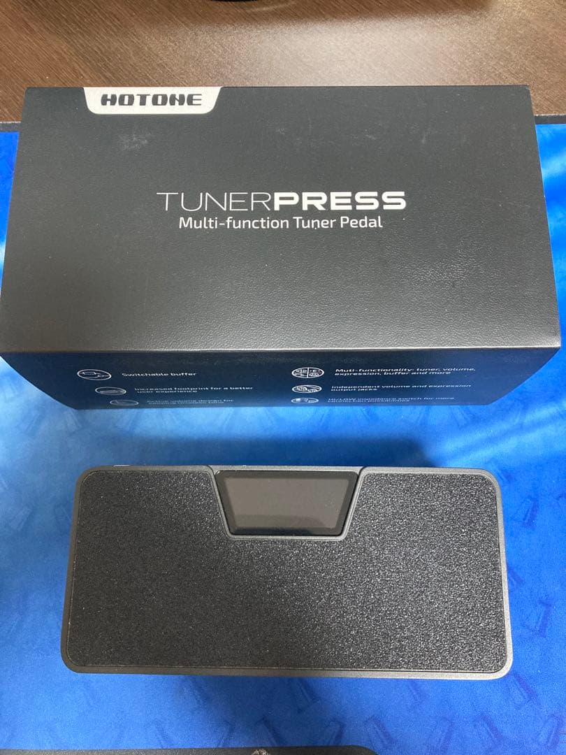 HOTONE TUNER PRESS ボリューム・エクスプレッションペダル