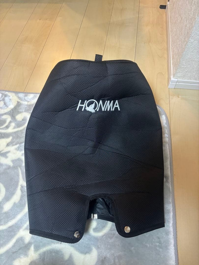HONMA キャディバッグ 黒白