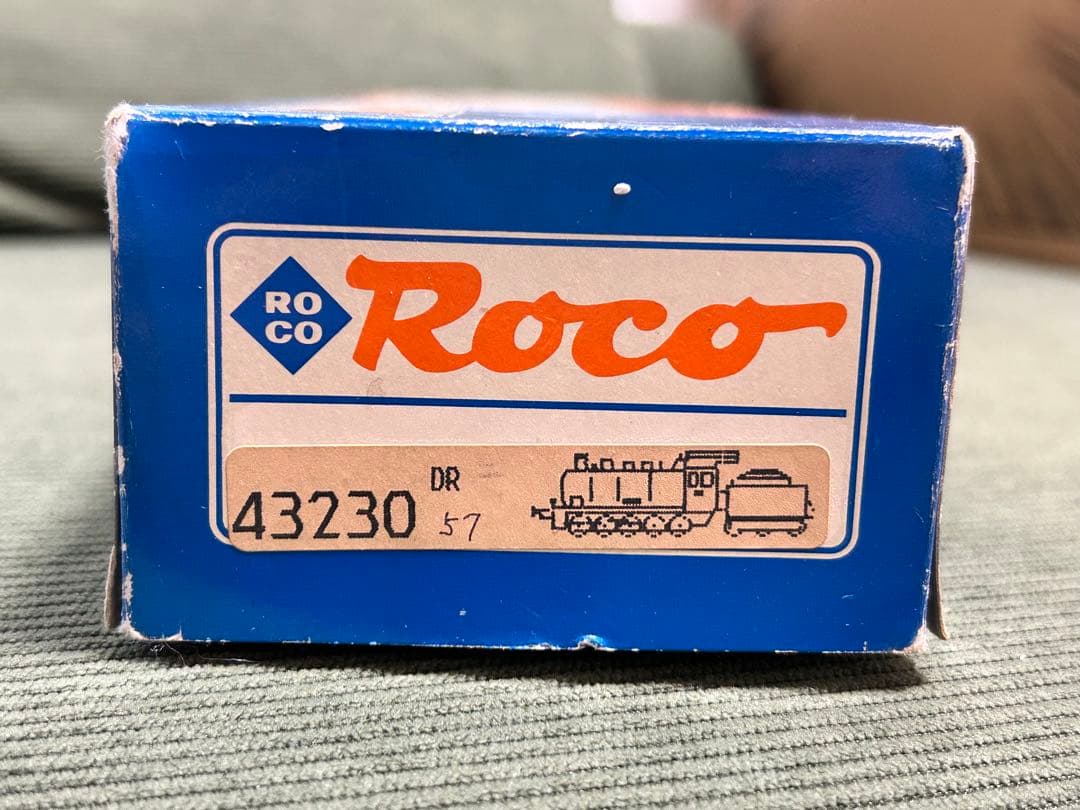 Roco HOゲージ 蒸気機関車 43230