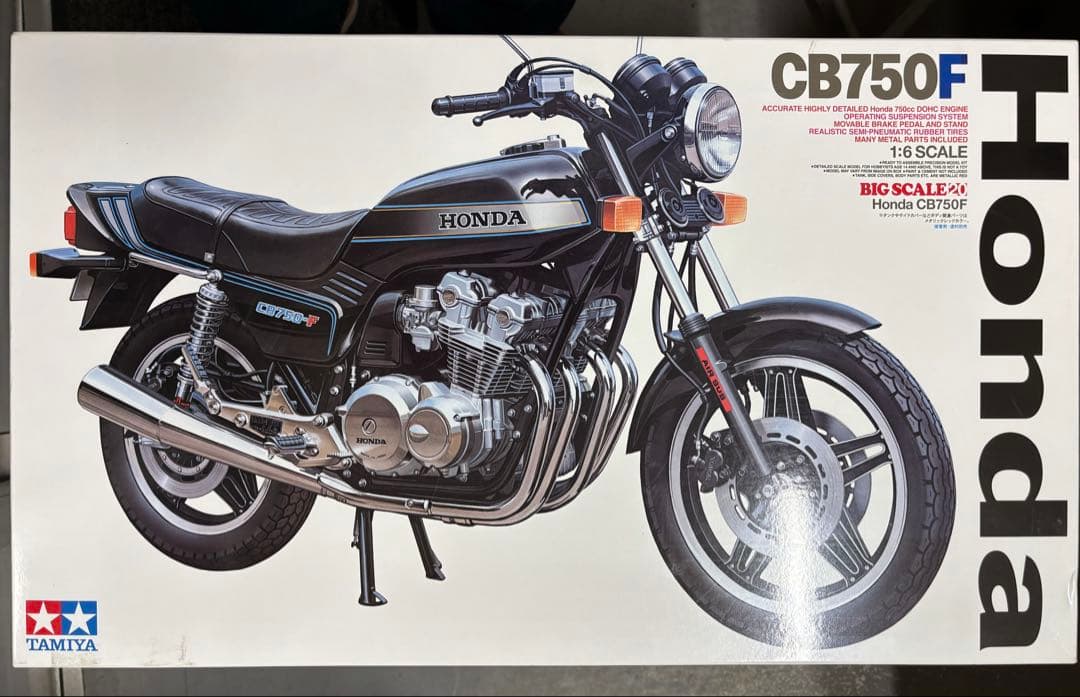 【未組立】TAMIYA Honda CB750F プラモデル 1/6 scale
