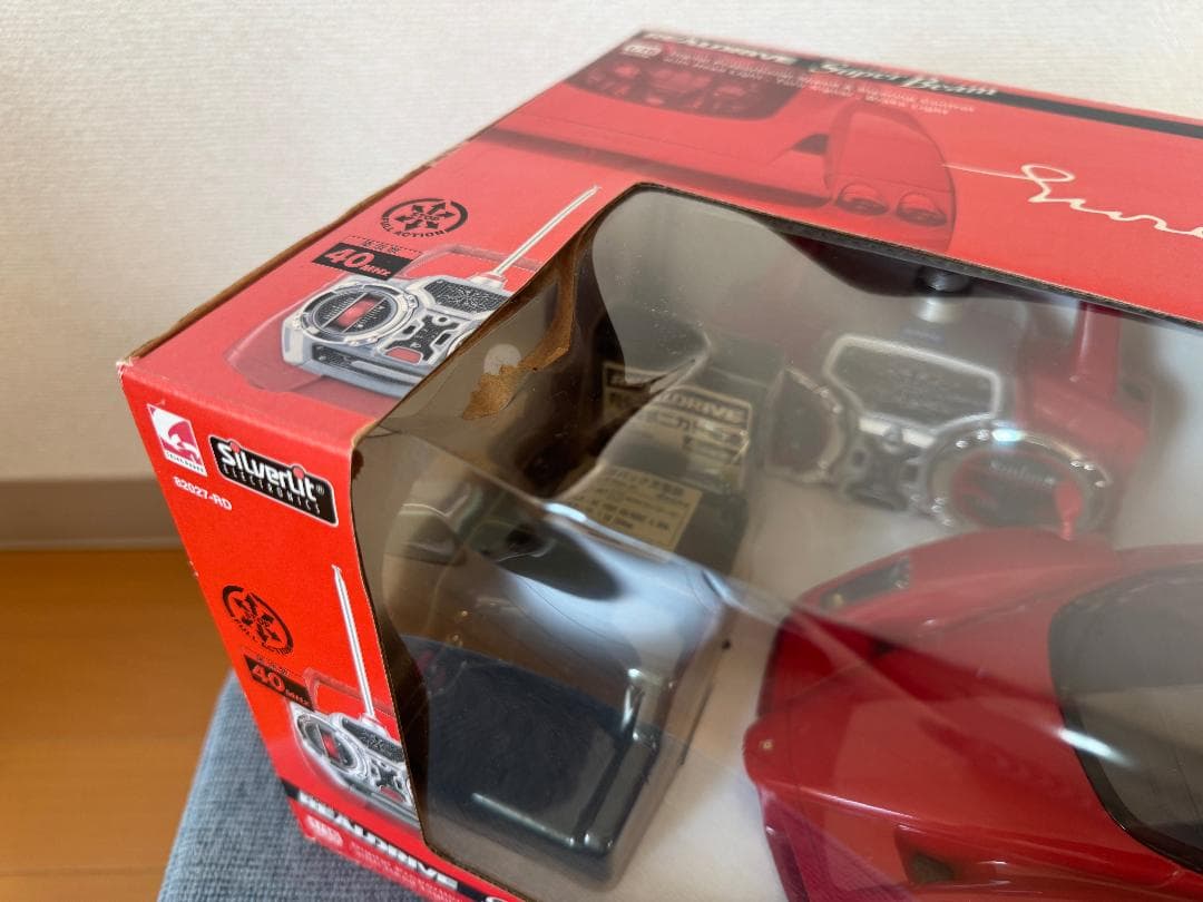 【未開封品】REALDRIVE Ferrari Enzo ラジコンカーセット