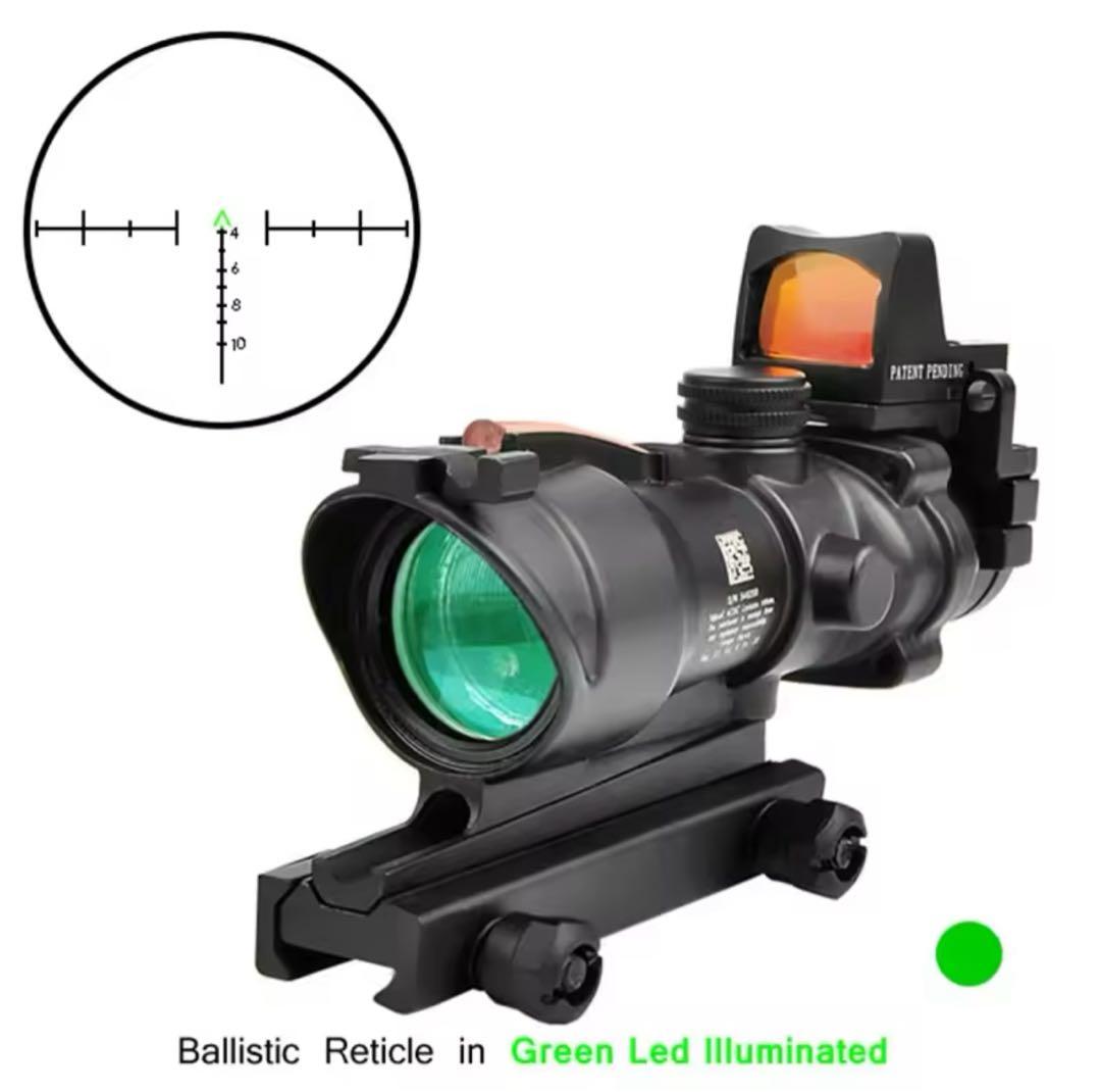 Trijicon ACOG スコープ 4×32 RMRドットサイト レプリカ