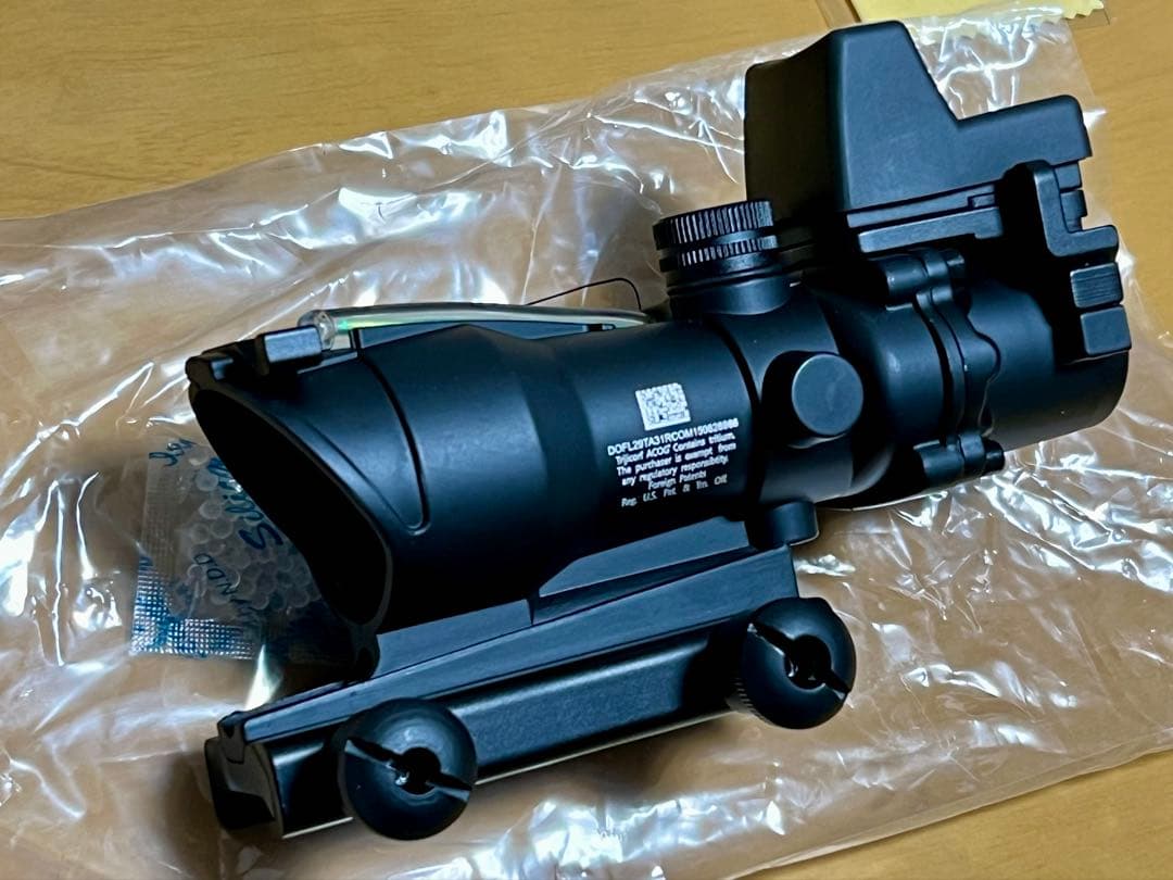 Trijicon ACOG スコープ 4×32 RMRドットサイト レプリカ