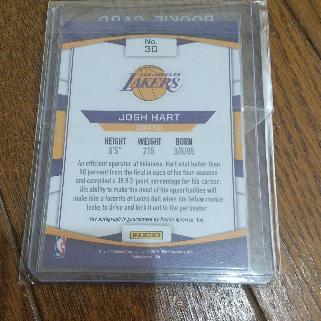 激レア！！ josh hart next day ROOKIE