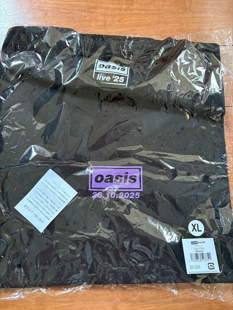 1026 OASIS TOKYO1026 Tシャツ　XLサイズ　グッズ