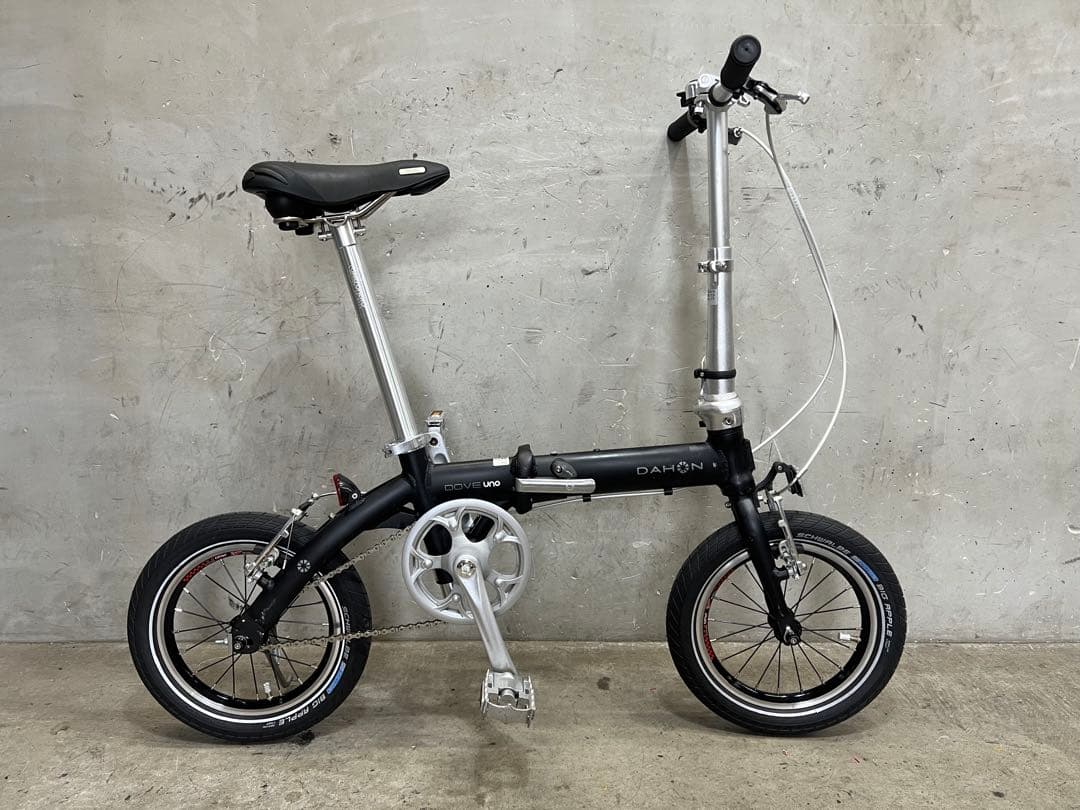 折りたたみ自転車　DAHON ダホン　DOVE UNO アルミ　14インチ