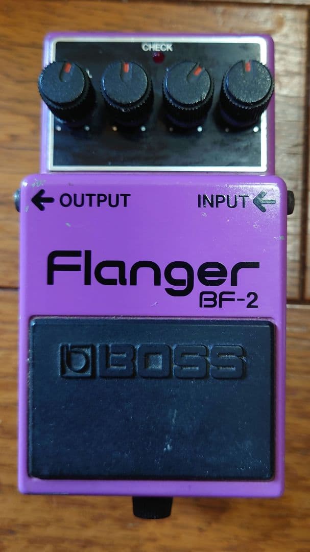 BOSS Flanger BF-2 Made in Japan　グリーンラベル