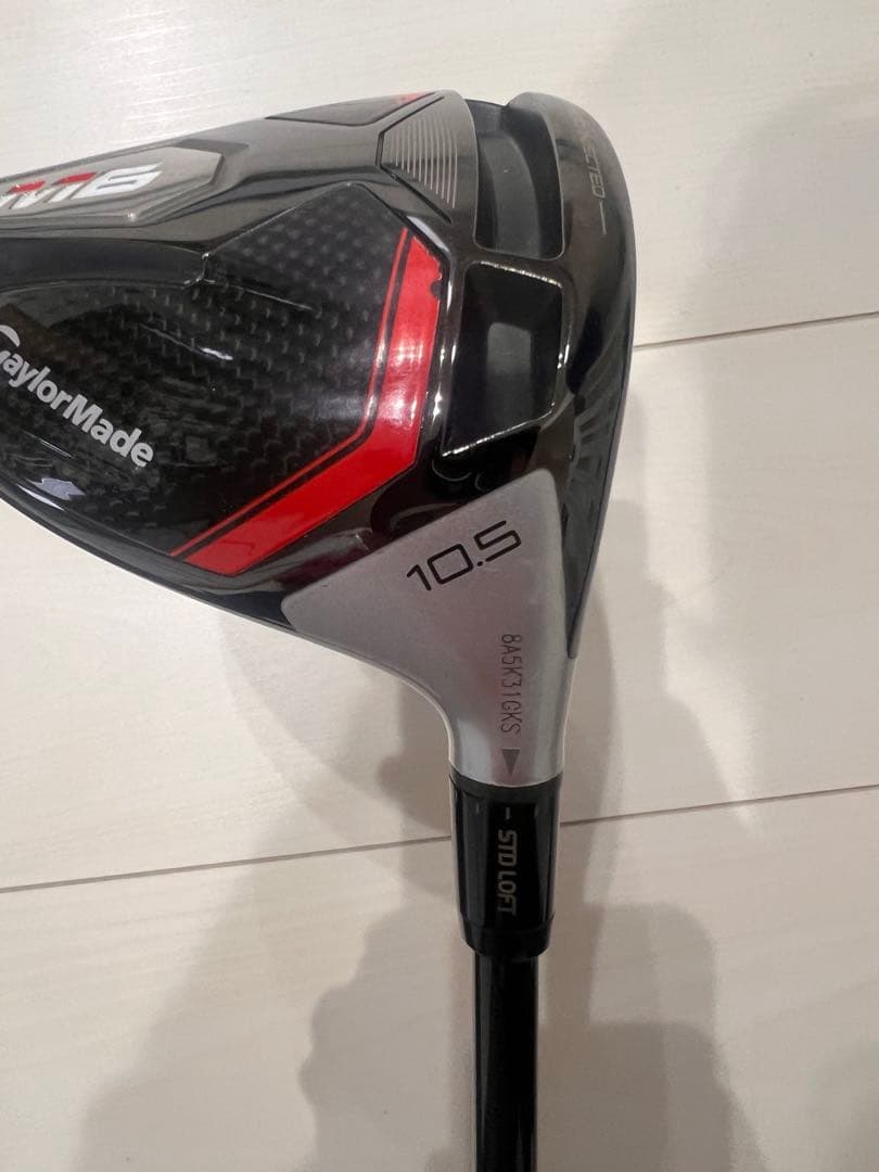 TaylorMade M6 ドライバー 10.5 TENSEI CKORANGE