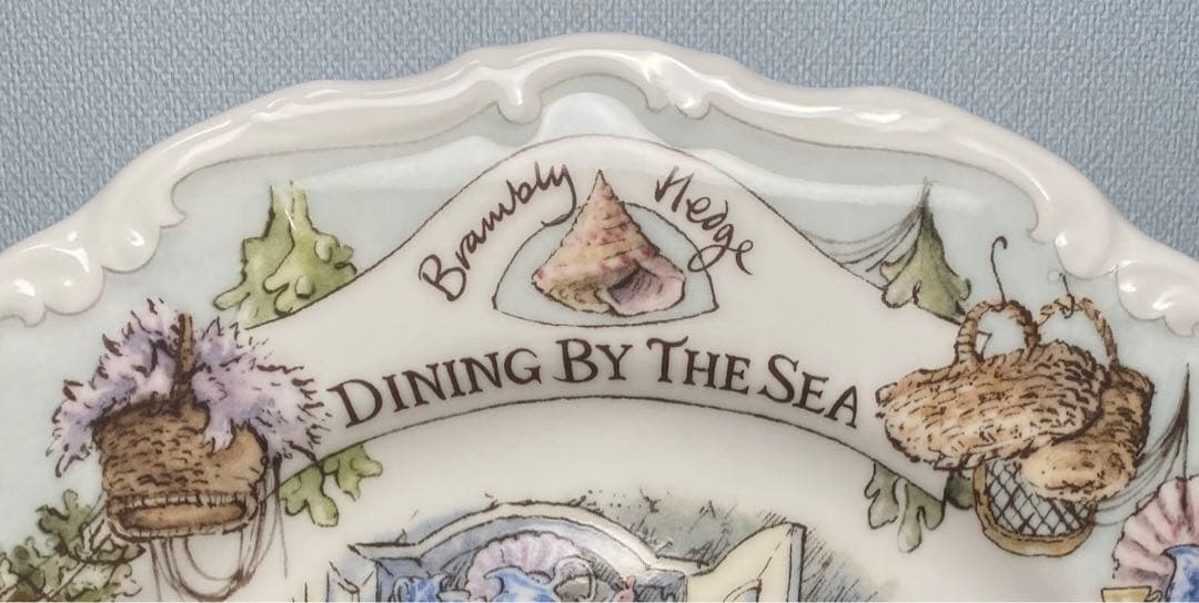 訳あり ブランブリーヘッジシーストーリー③ DINNING BY THE SEA