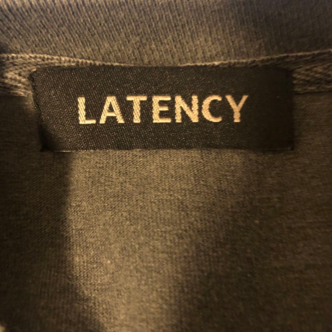 LATENCY ロングTシャツ 川谷絵音 XLサイズ