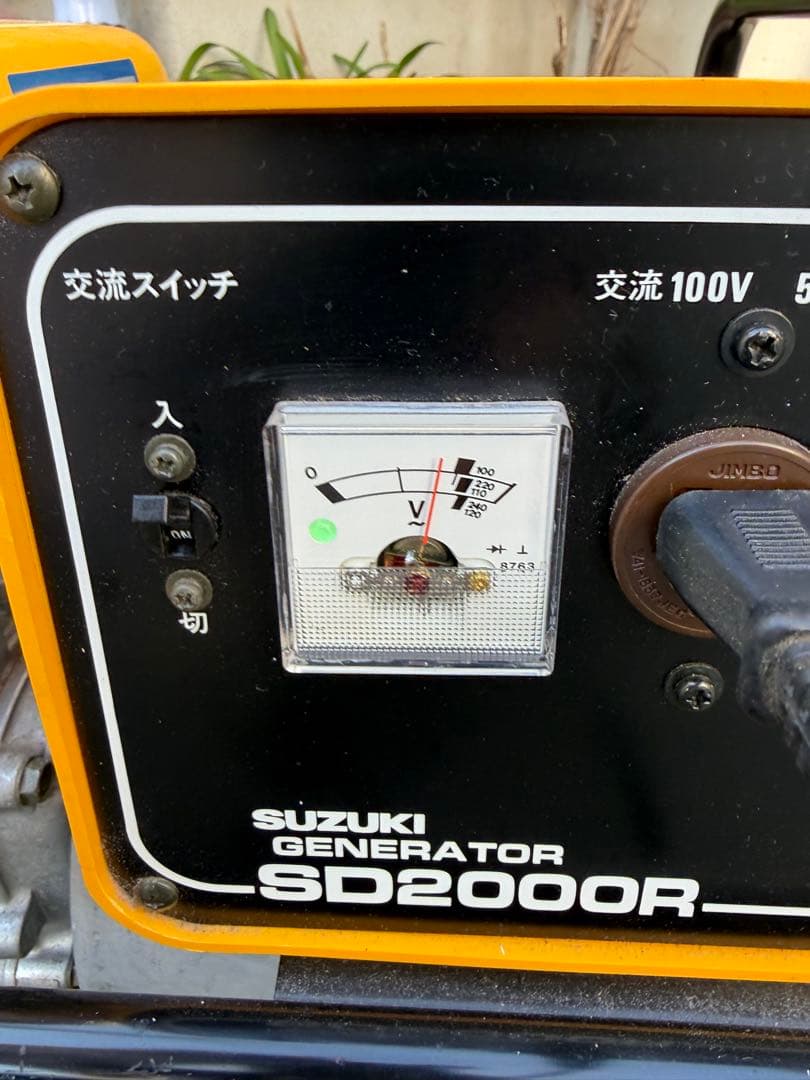 ⭐︎スズキ⭐︎GENERATOR SD2000R発電機