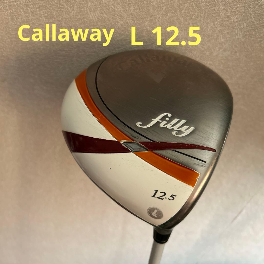 Callaway Filly / キャロウェイ　フィリー　レディース　ドライバー
