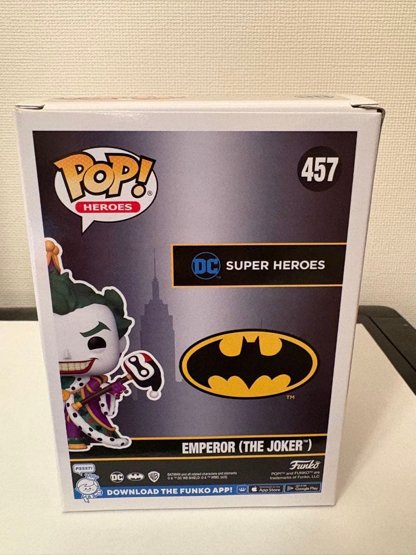 Funko POP! エンペラー（ザ・ジョーカー）457 コミコン限定