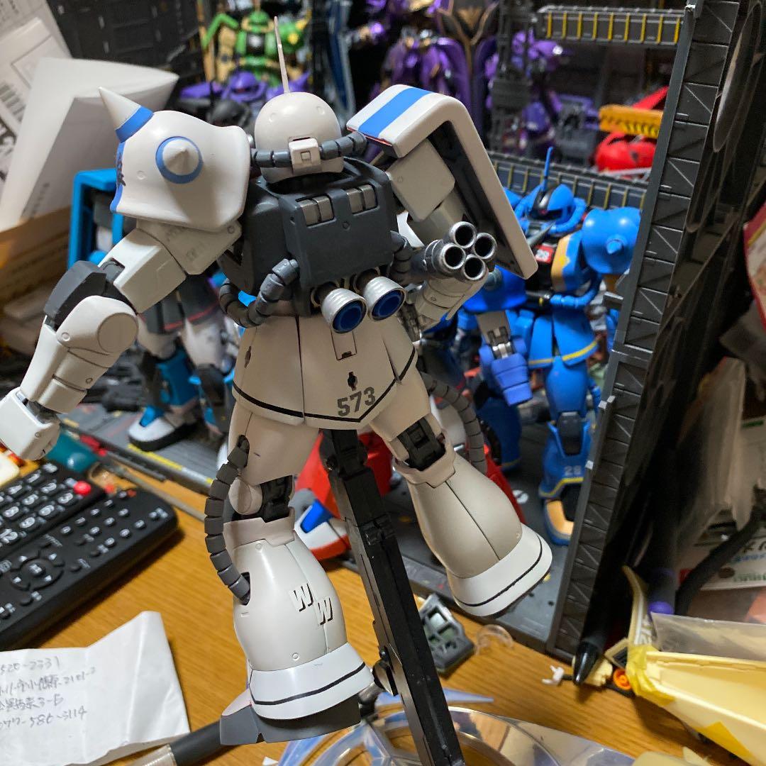 ガンプラ 完成品 MG