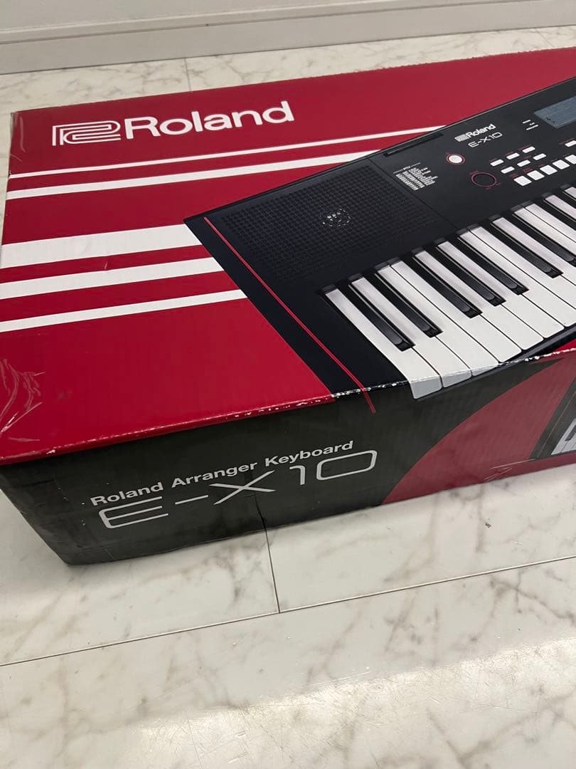 K Roland ローランド アレンジャーキーボードE-X10電子ピアノ61鍵盤