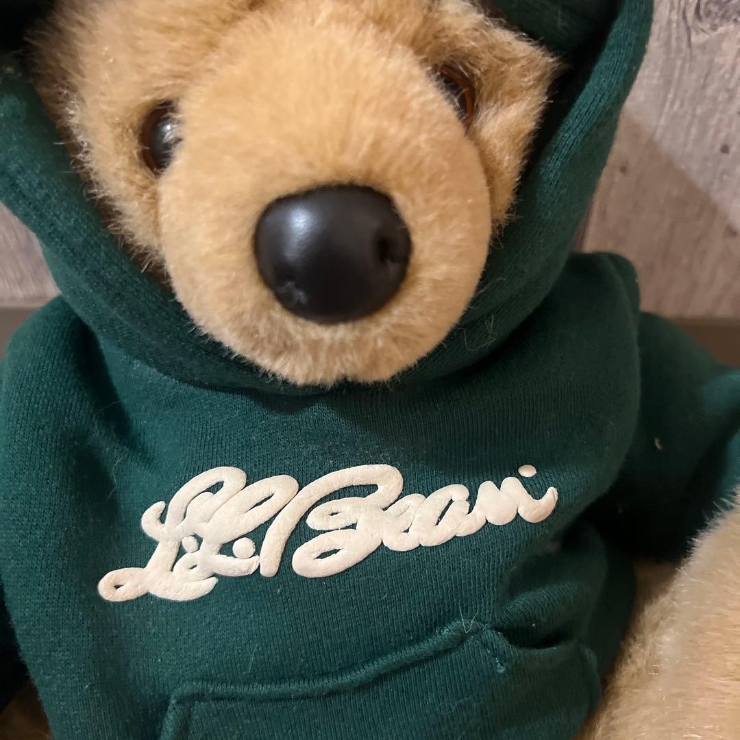 【美品✨️】L.L.Bean L.L.bear パーカー くま