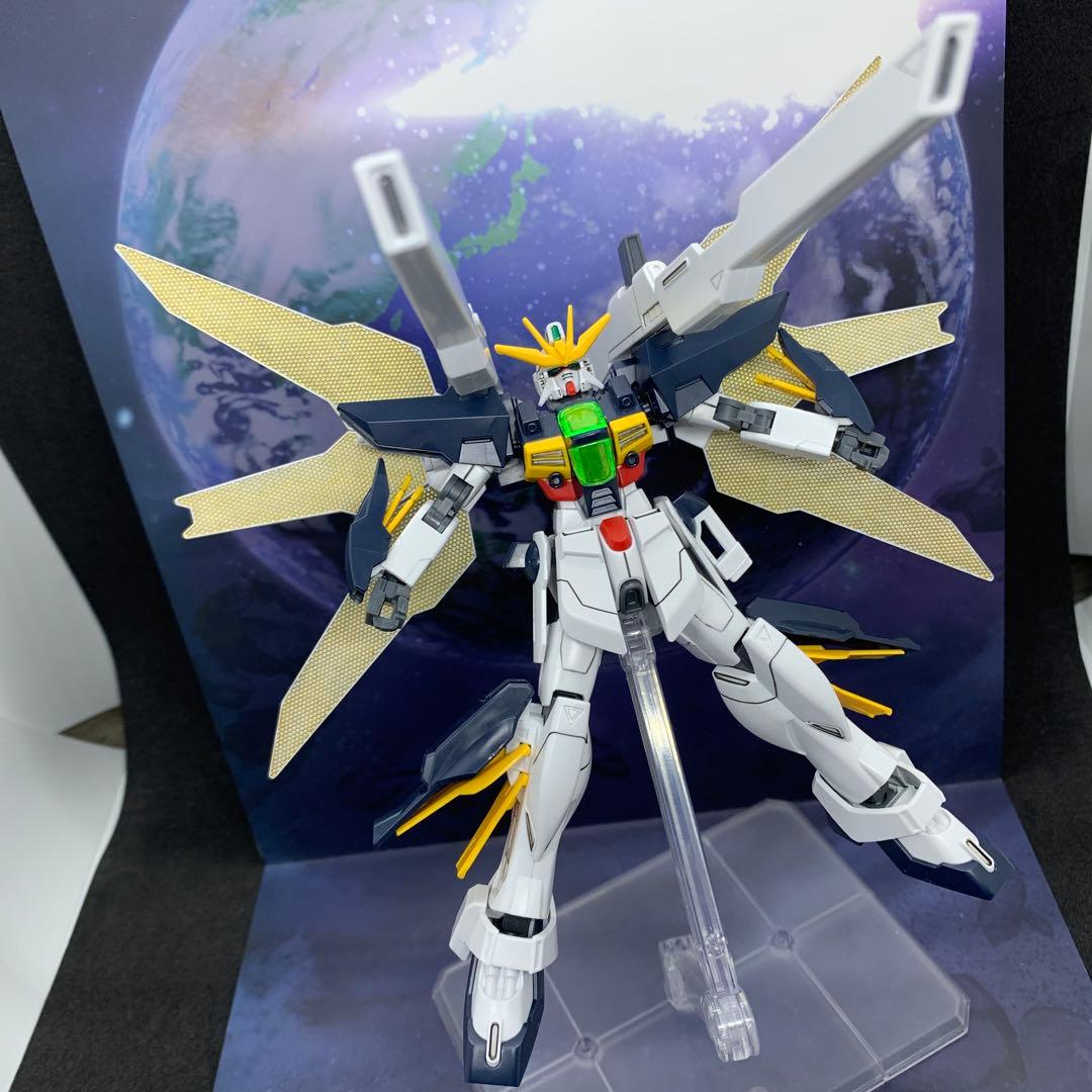 ティファ&ガンダムX&ガンダムDX　3体セット　完成品　ガンプラ　hg
