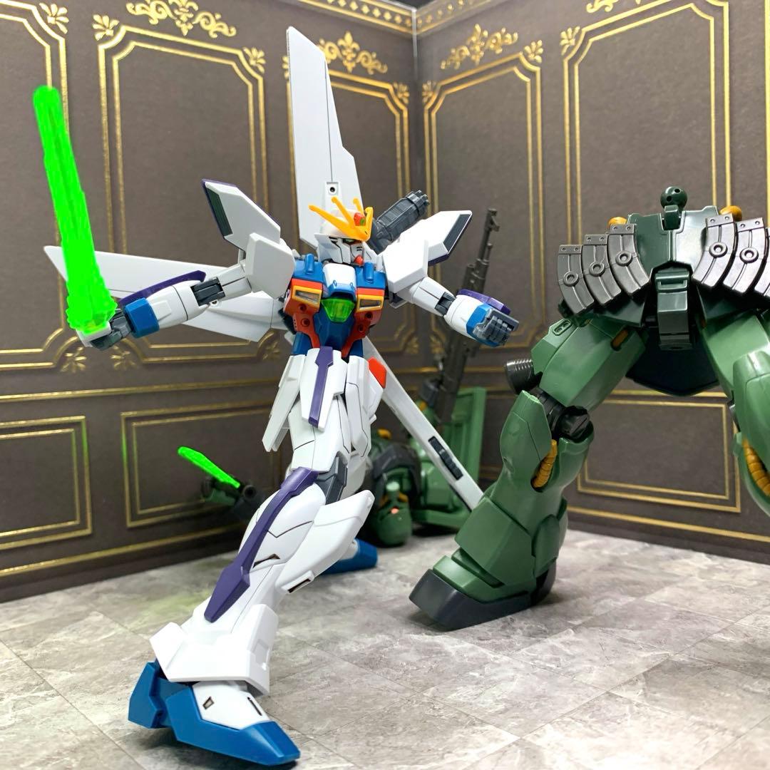 ティファ&ガンダムX&ガンダムDX　3体セット　完成品　ガンプラ　hg