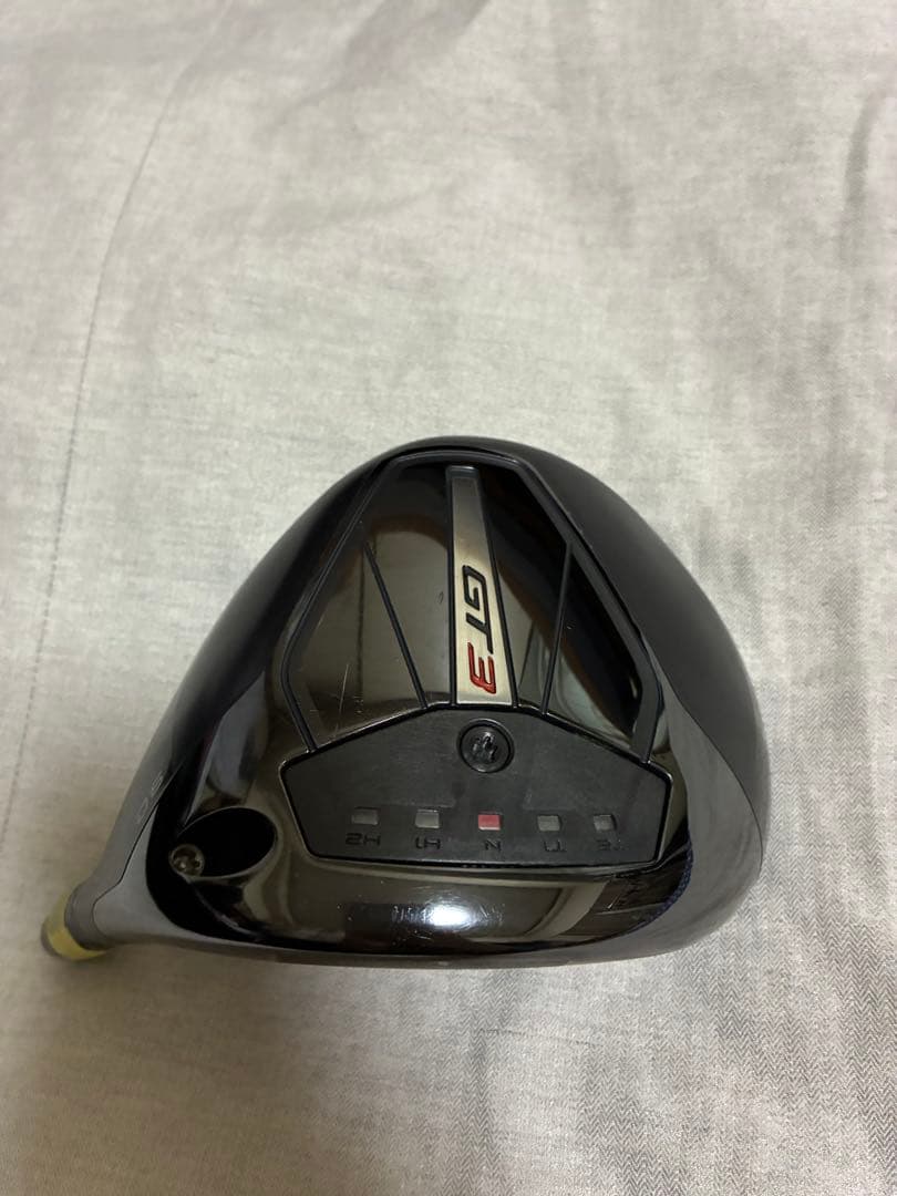 Titleist タイトリストGT3 9度ヘッドのみ スリーブ•ヘッドカバー付