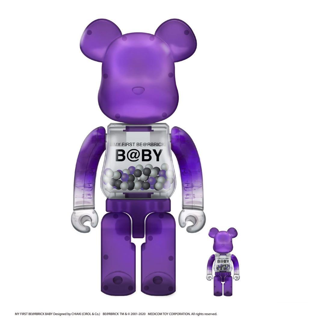 BE@RBRICK MY FIRST MACAU2020 ベアブリック　400%