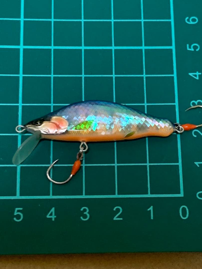 T.C.G Handmade Lures 45s-55sアワビ貼り12個セット