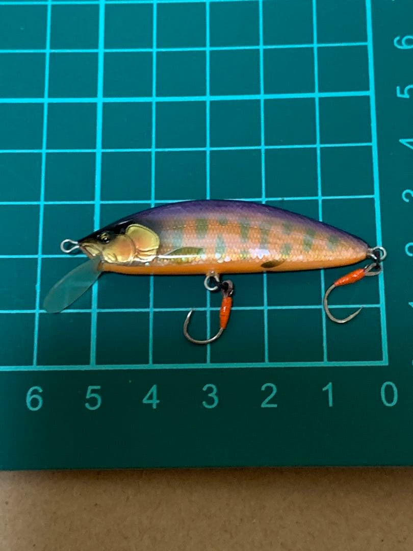 T.C.G Handmade Lures 45s-55sアワビ貼り12個セット