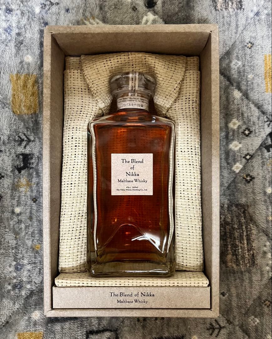 【古酒】The Blend of Nikka Maltbase Whisky