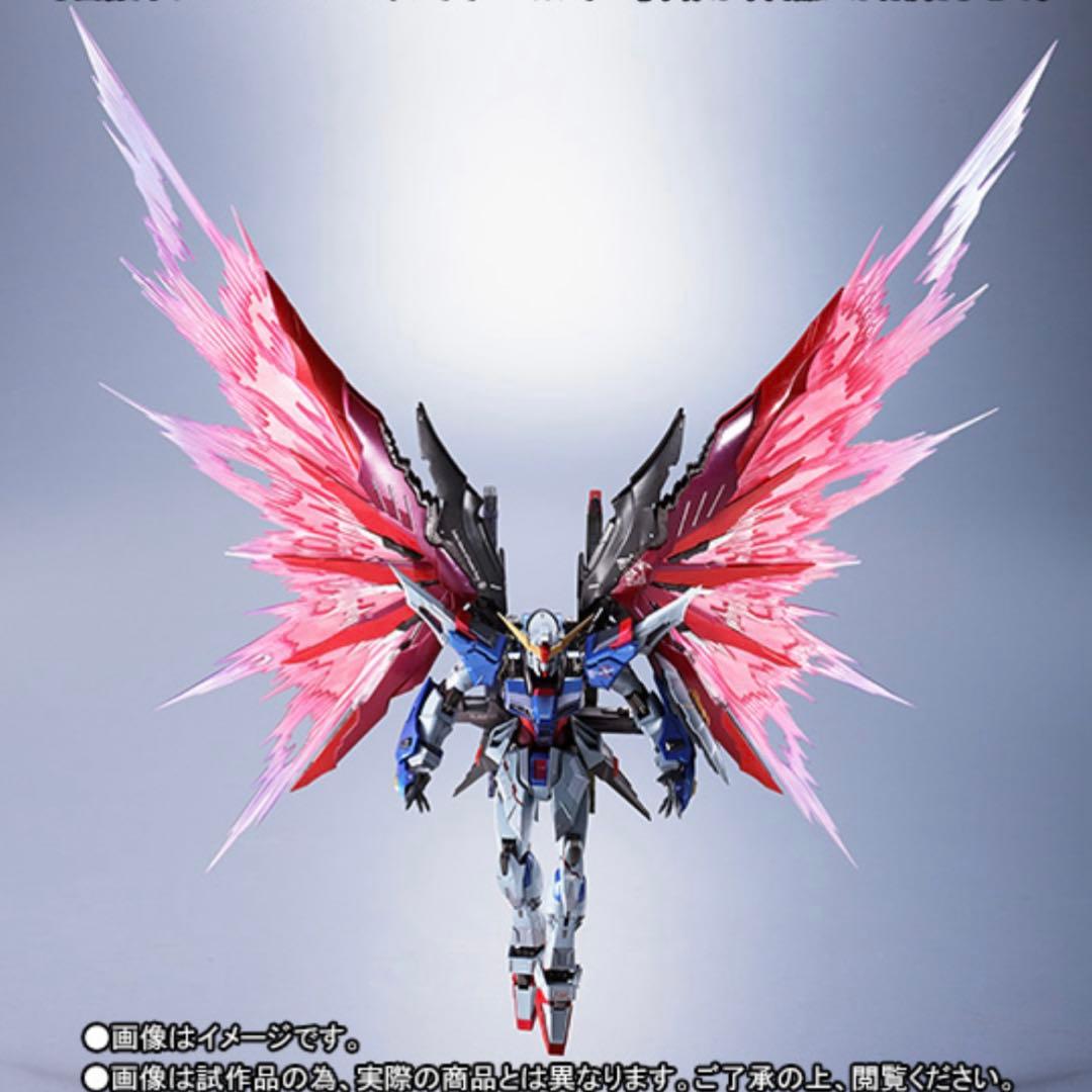 L BUILD ZGMF-X42S デスティニーガンダム 光の翼オプシ…