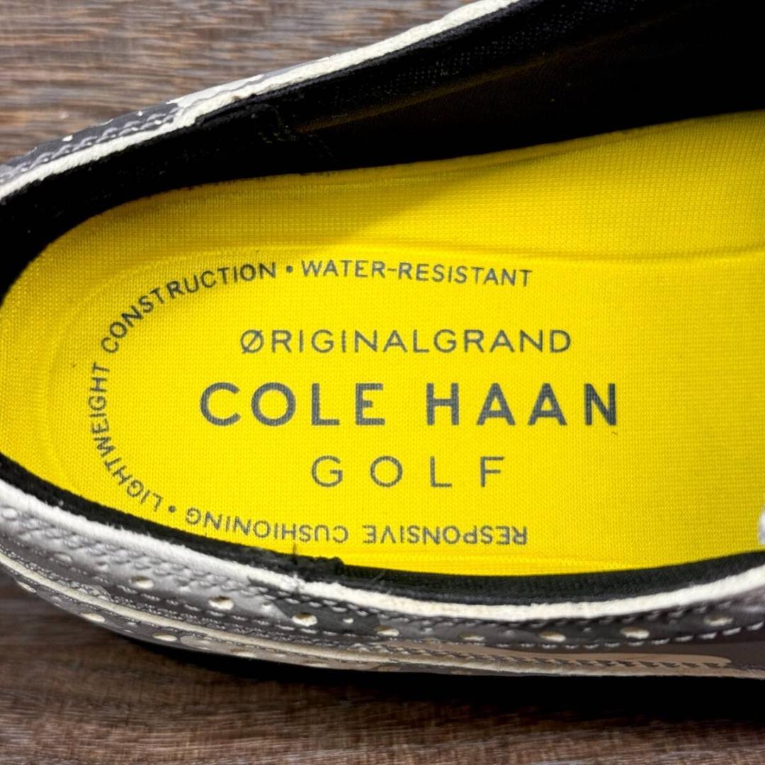 美品◆COLE HAAN GOLF◆コールハーン 27.0cm ゴルフシューズ