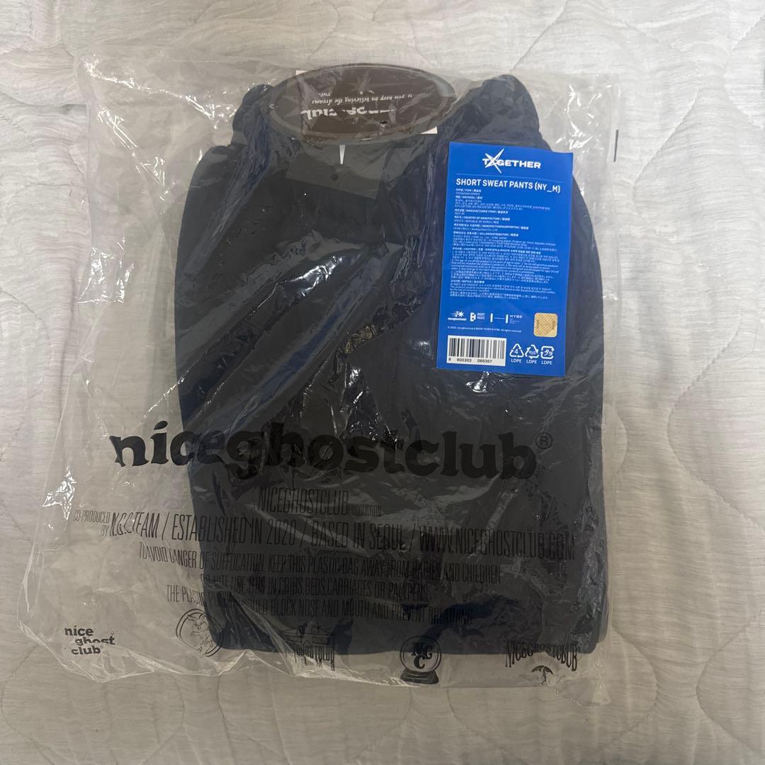 【TXT × niceghostclubコラボ】短パン＊新品未使用＊完売品