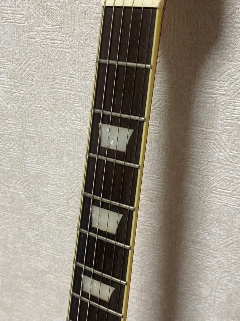 東海　TOKAI エレキギター　サンバースト　Love Rock レスポール