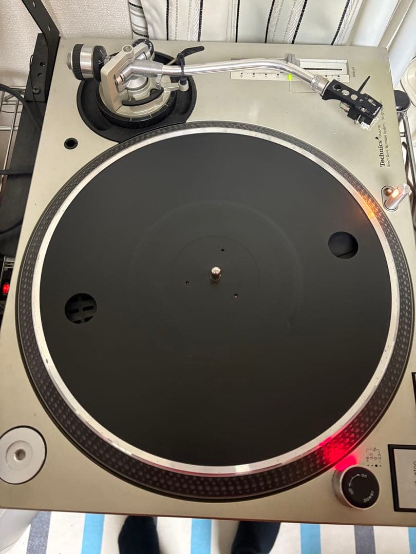 Technics テクニクス　SL-1200 MK3D ターンテーブル　タンテ