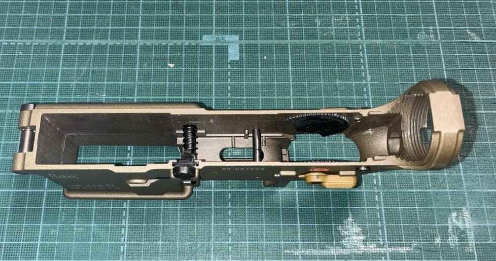 東京マルイ HK416用 ロアフレーム（DELTA HK416外し）