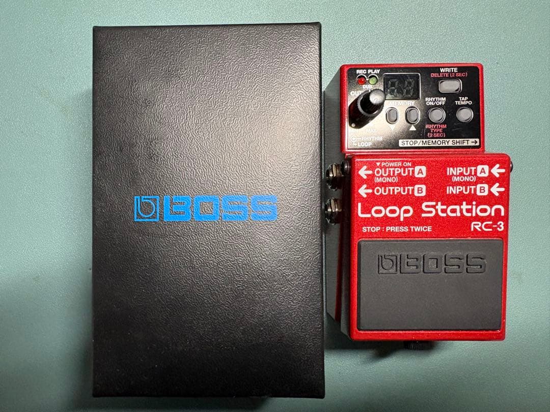 ギター BOSS RC-3
