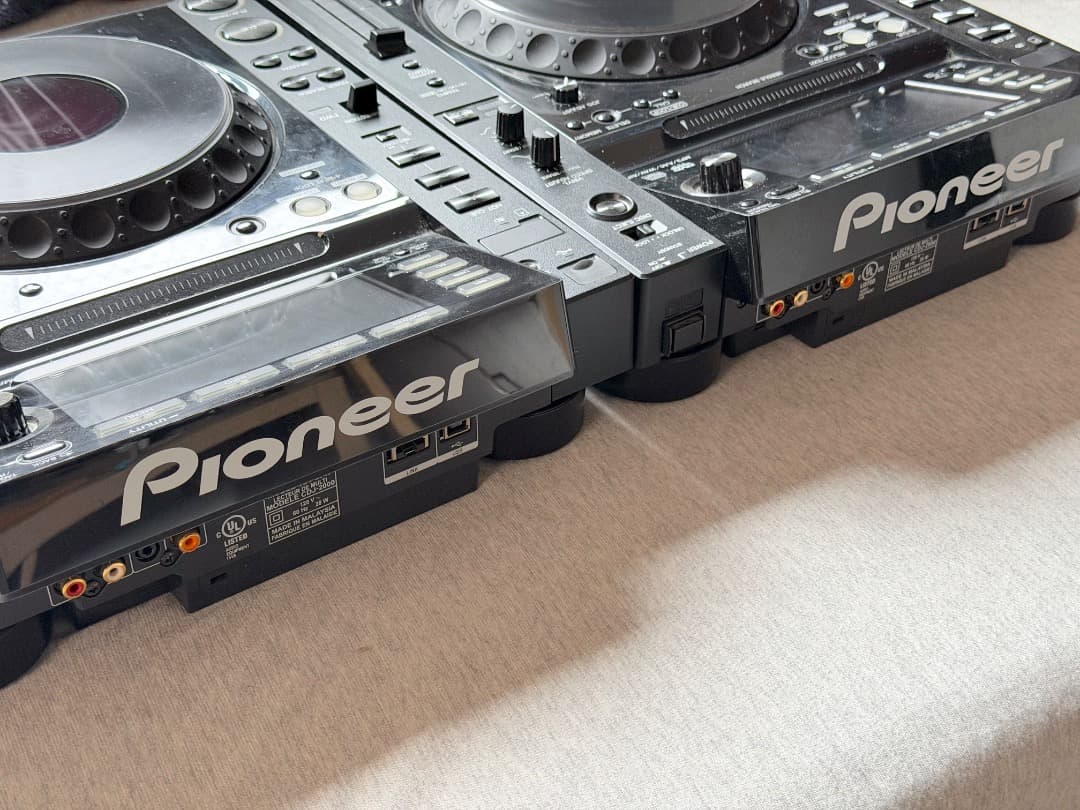 Pioneer DJ CDJ-2000 2台セット CDJ