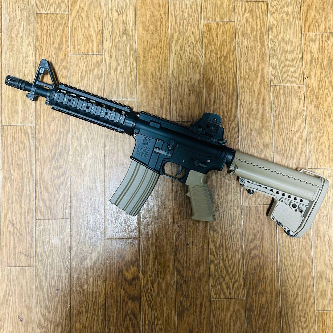 次世代電動ガン　CQB-R フラットダークアース M4A1 東京マルイ