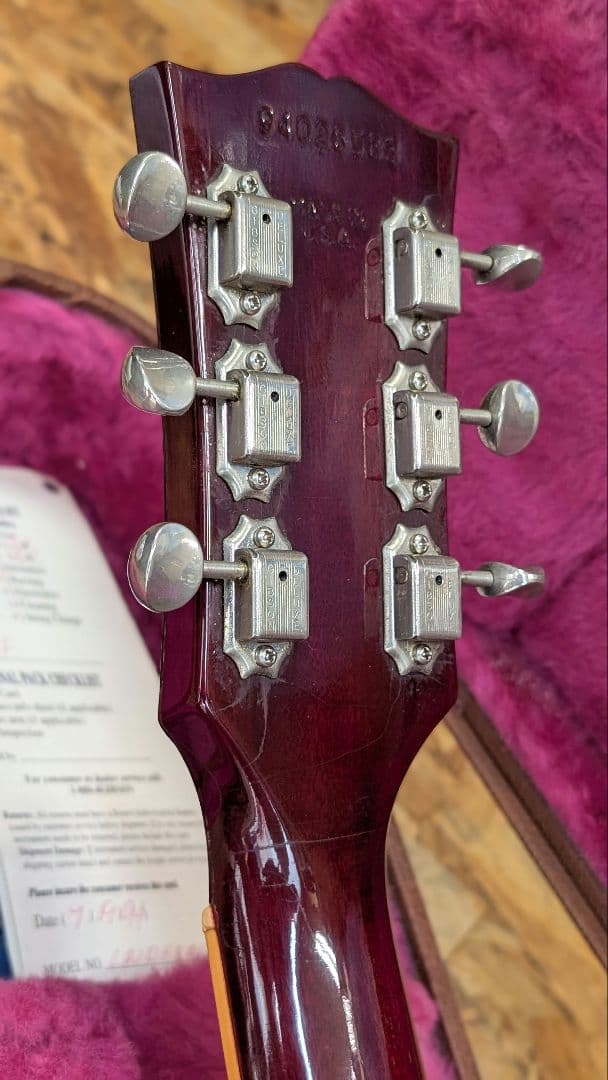 Gibson Les Paul Special DC　98年　ダブルカッタウェイ