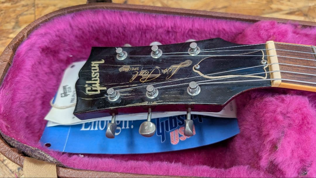 Gibson Les Paul Special DC　98年　ダブルカッタウェイ