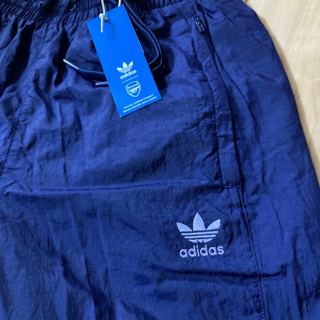 新品未使用タグ付きadidas ×アーセナル トラックパンツパンツ ジャージ下L