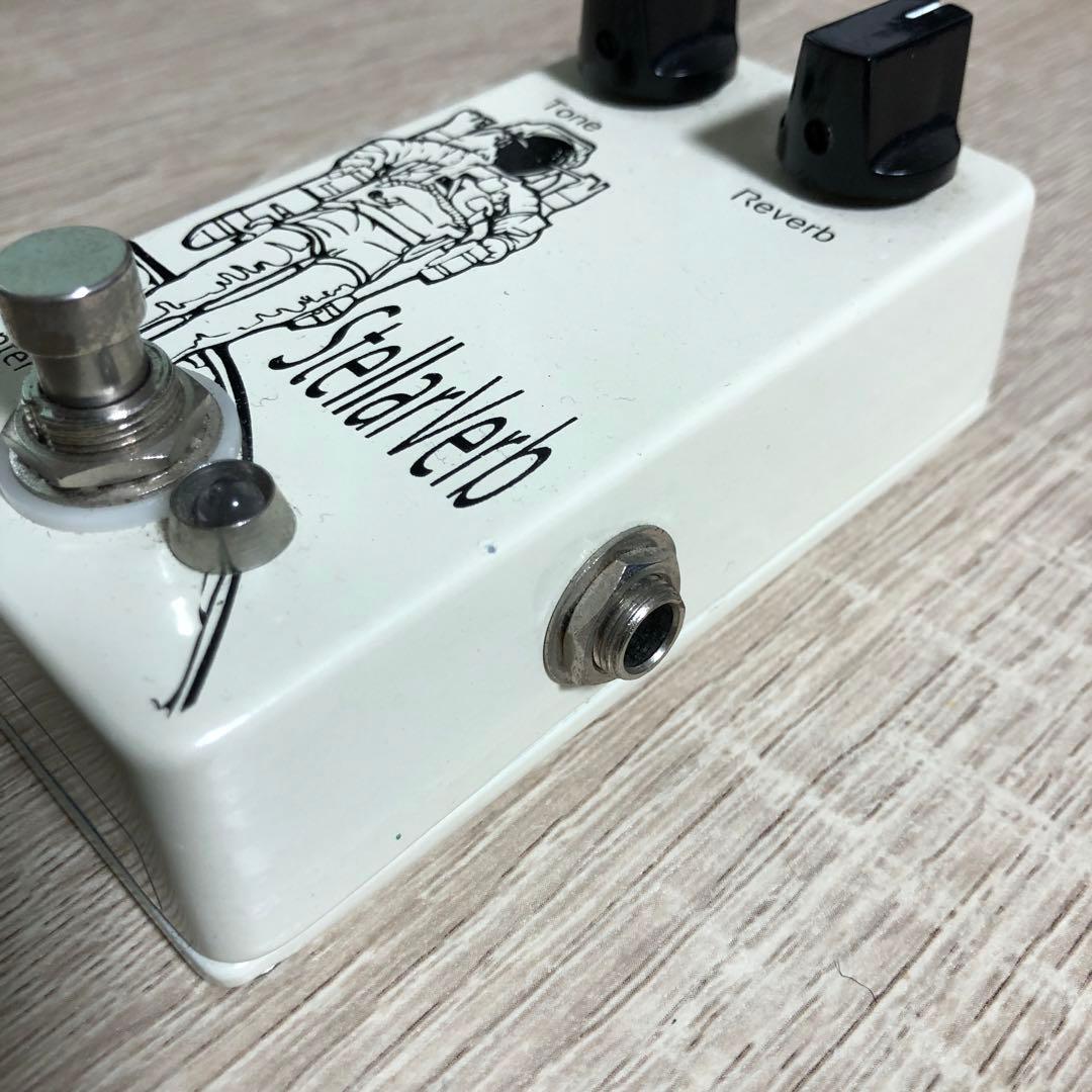 ギター Center Street Electronics StellarVerb